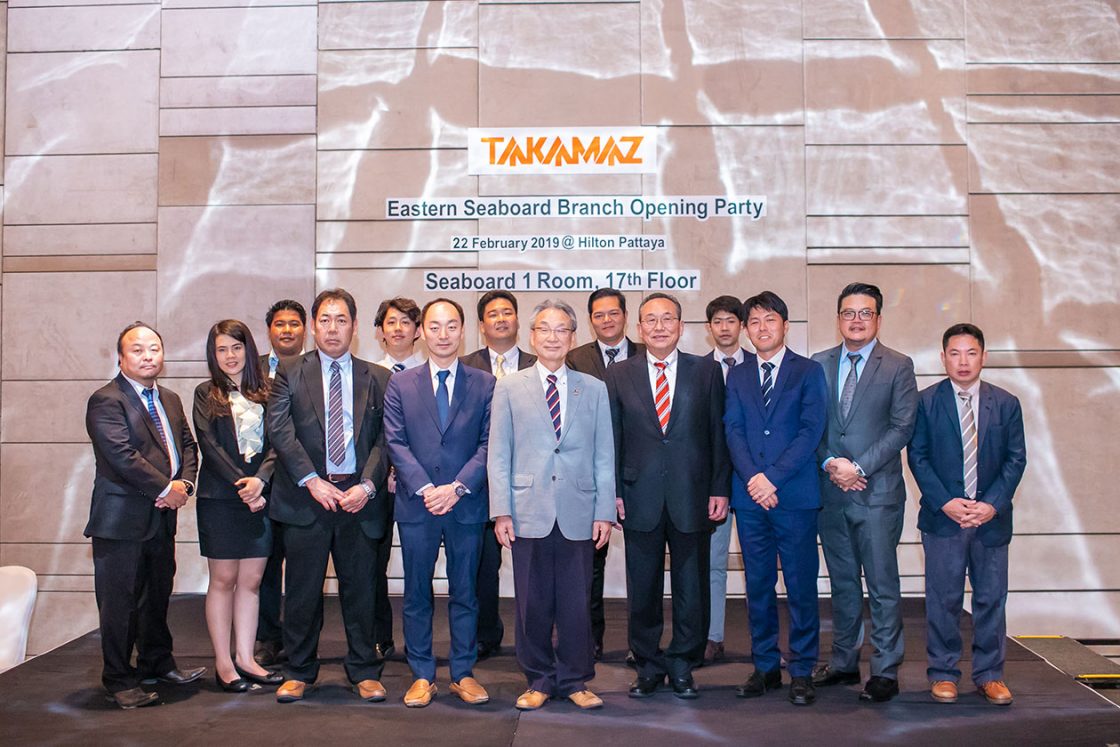 Opened Eastern Seaboard Branch in Thailand | Takamatsu Machinery Co., Ltd.