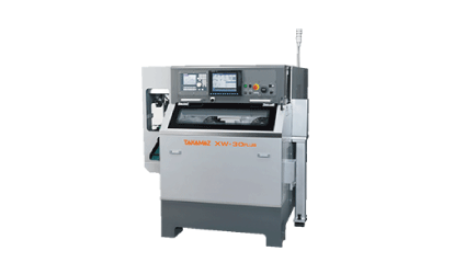 CNC2スピンドル2スライド精密旋盤 | 高松機械工業株式会社