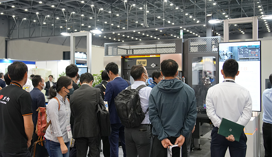 メカトロテックジャパン2023（MECT2023）に出展しました！ | 高松機械工業株式会社